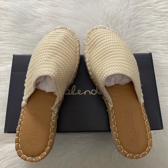 Splendid | Shoes | New With Boxsplendid Ivory Espadrille Slip On ...